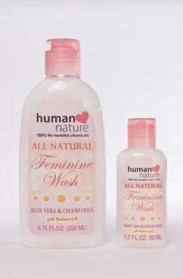 Human Nature's All Natural Feminine Wash