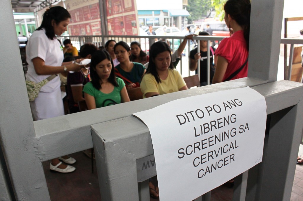 Cervical Cancer Incidents Still High in the Philippines