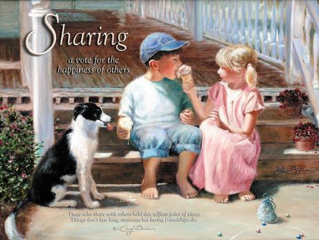 Teaching Your Children to Share