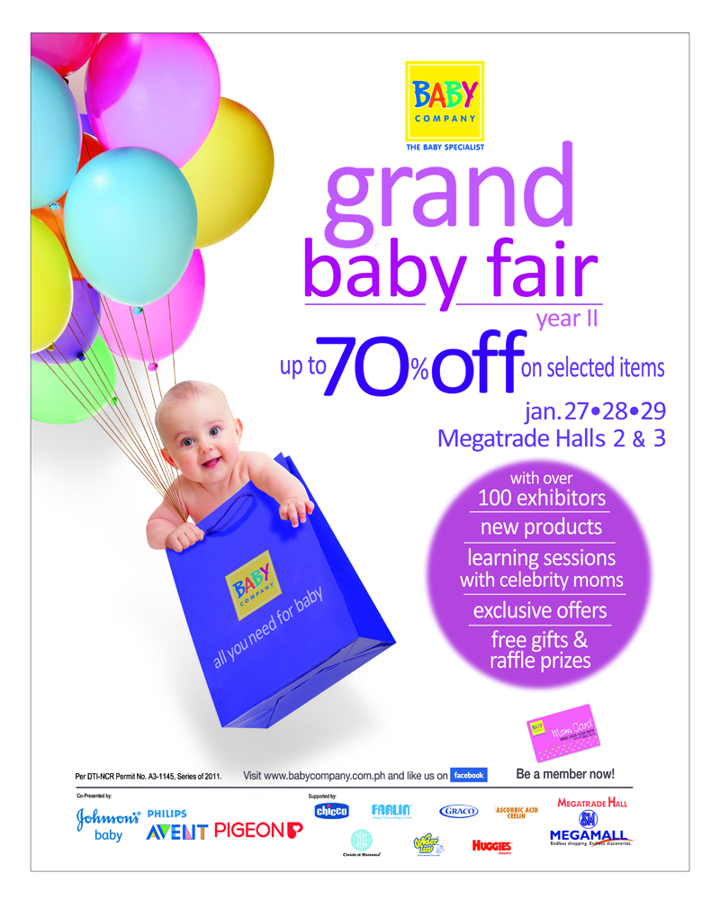 The Baby Company Grand Baby Fair 2012