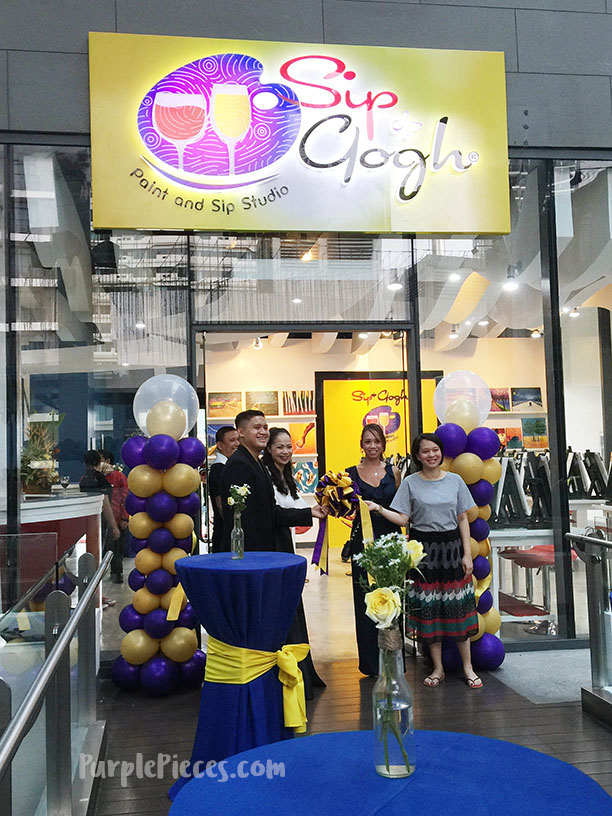 Sip & Gogh Century City Mall: Let's Paint, Sip, Laugh!