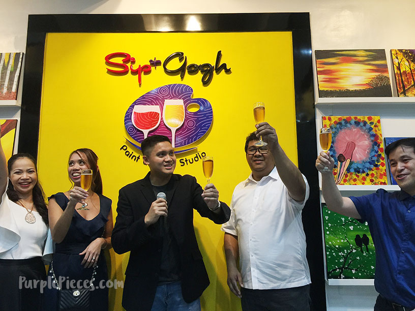 Sip & Gogh Century City Mall: Let's Paint, Sip, Laugh!