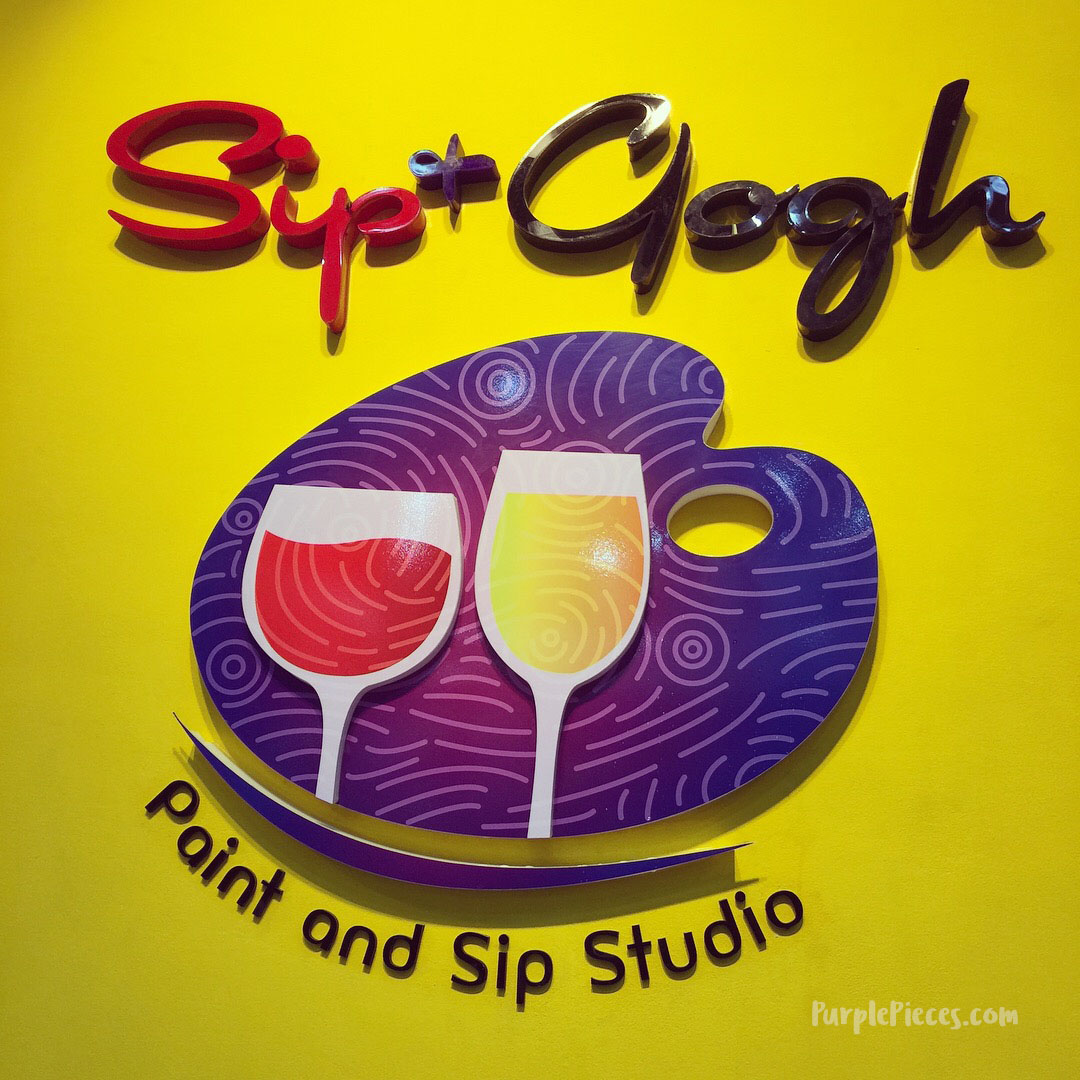 Sip & Gogh Century City Mall: Let's Paint, Sip, Laugh!