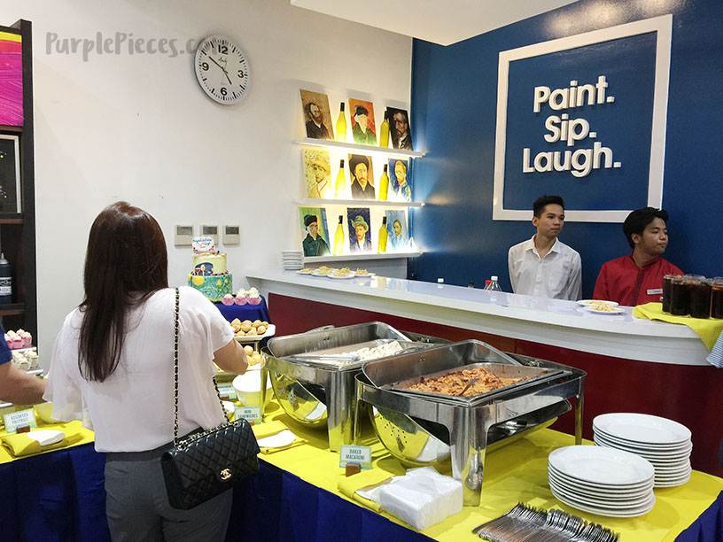 Sip & Gogh Century City Mall: Let's Paint, Sip, Laugh!