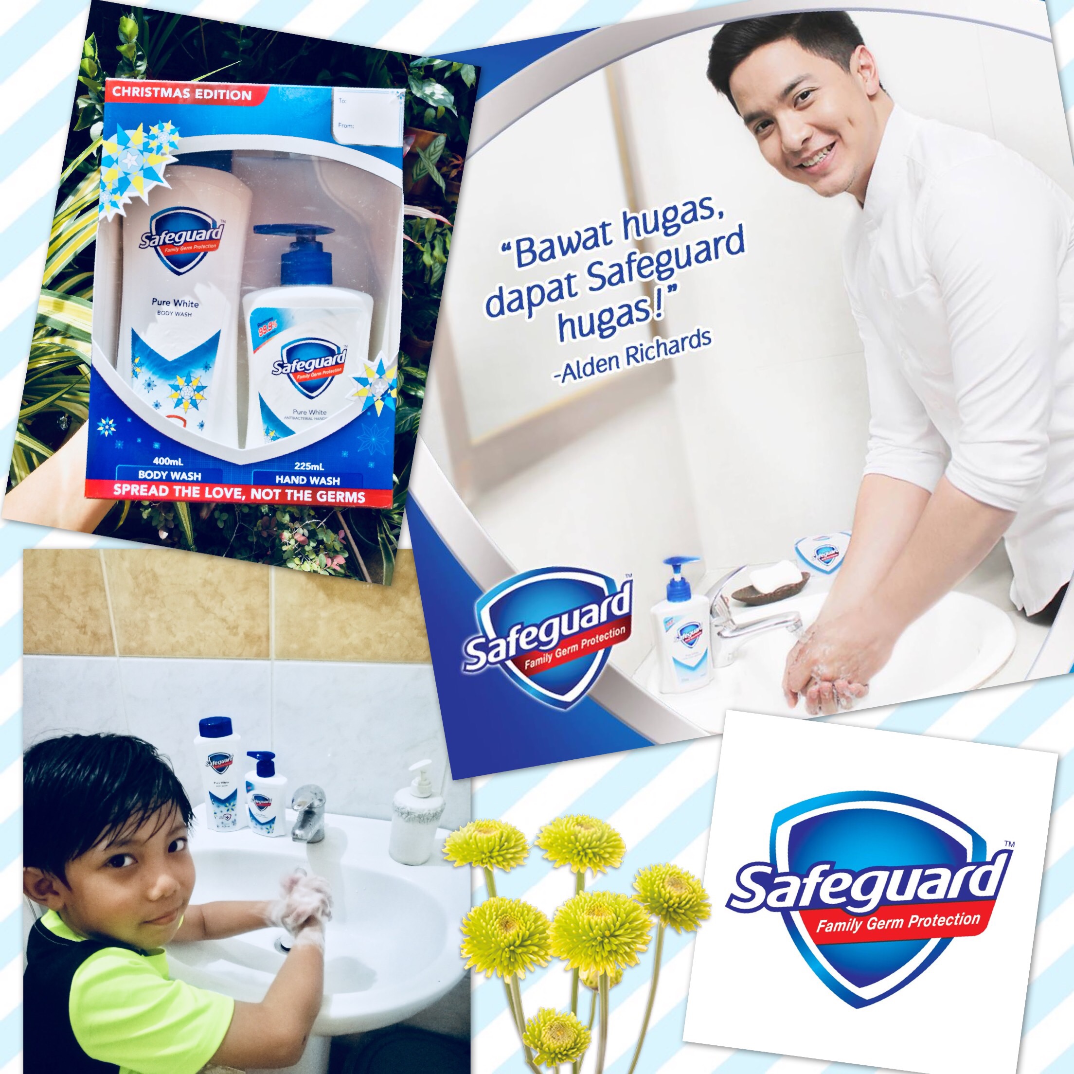 Safeguard and Alden Richards Celebrated Global Handwashing Day