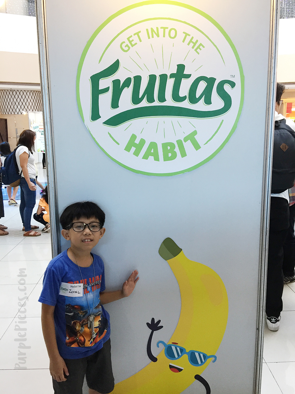 Why Kids Should Get Into the 'Fruitas Habit'