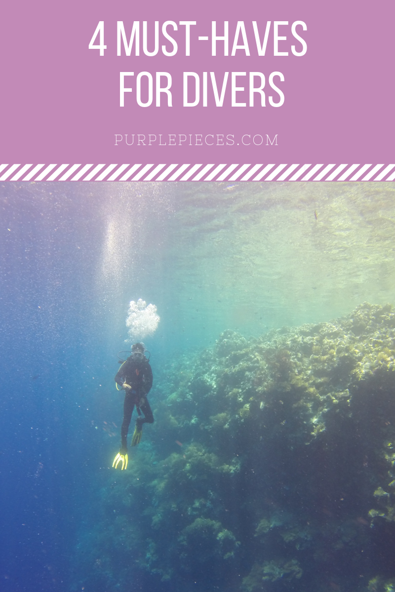 4 Must-Haves for Divers