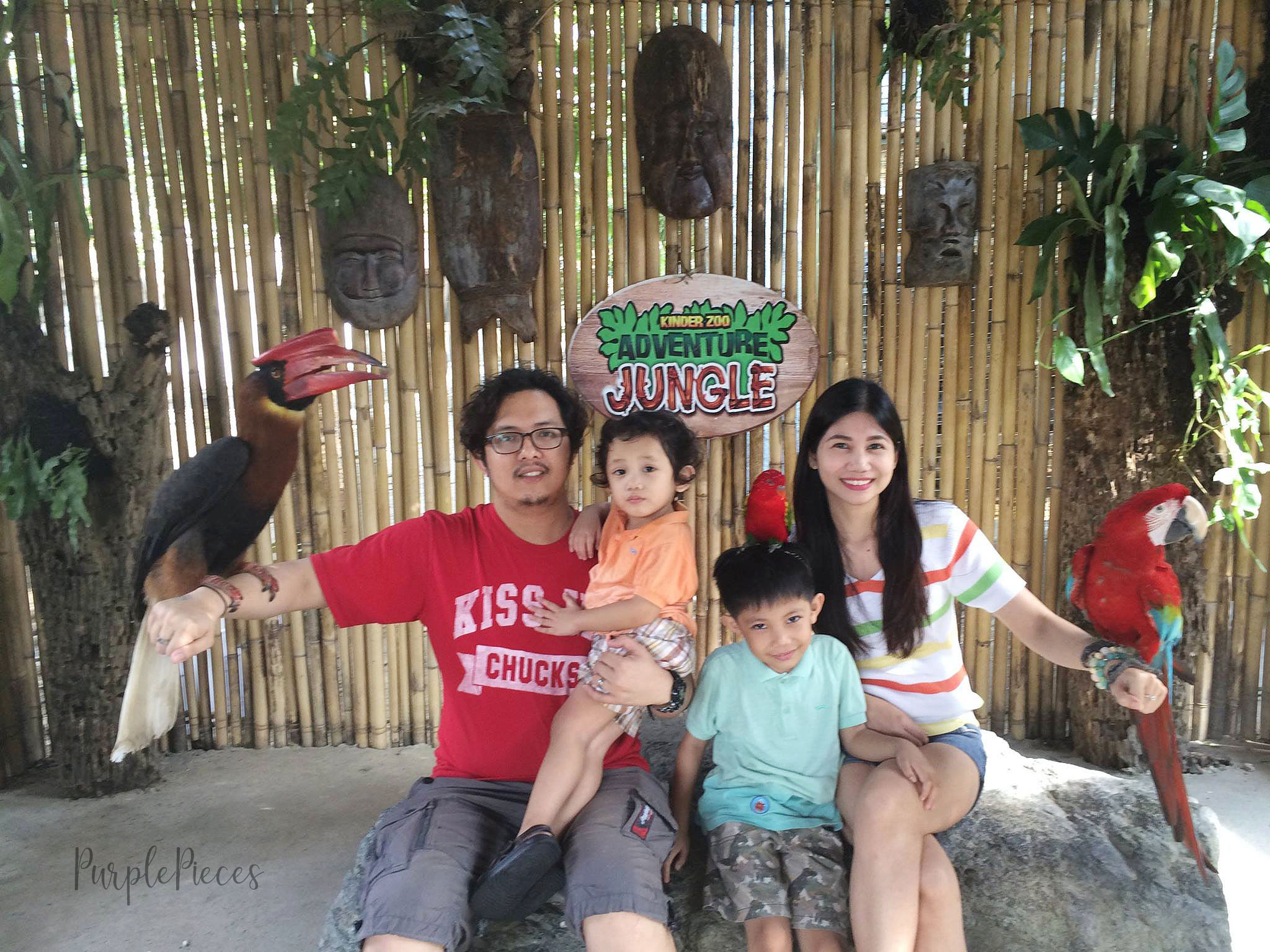 Manila Zoo: Kinder Zoo Adventure Jungle