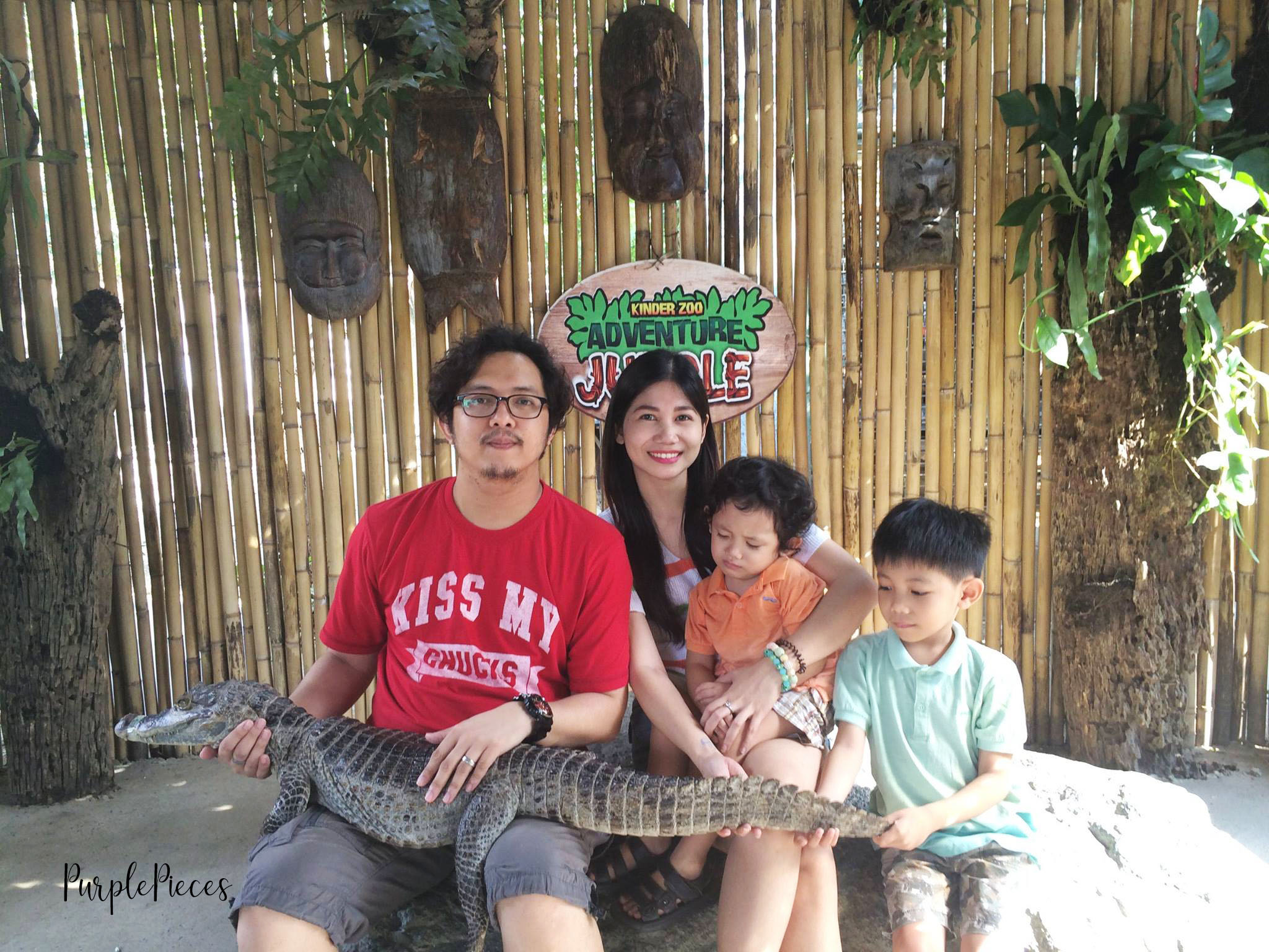 Manila Zoo: Kinder Zoo Adventure Jungle