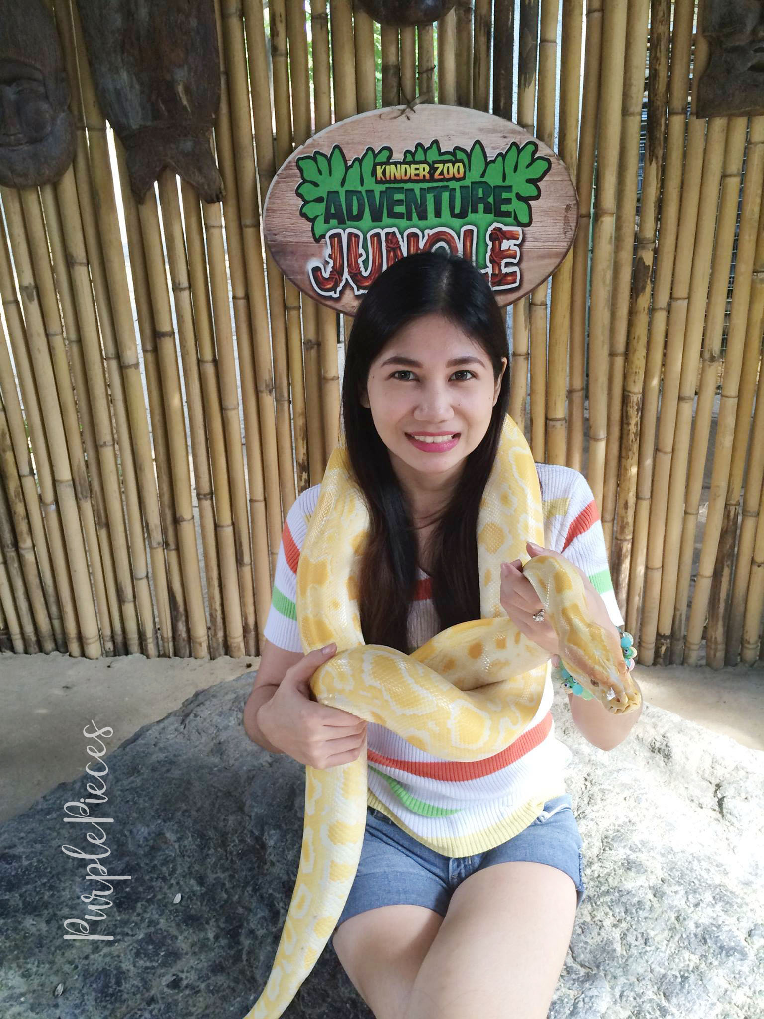 Manila Zoo: Kinder Zoo Adventure Jungle