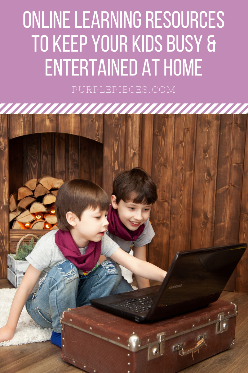 FREE Online Learning Resources to Keep Your Kids Busy & Entertained ...