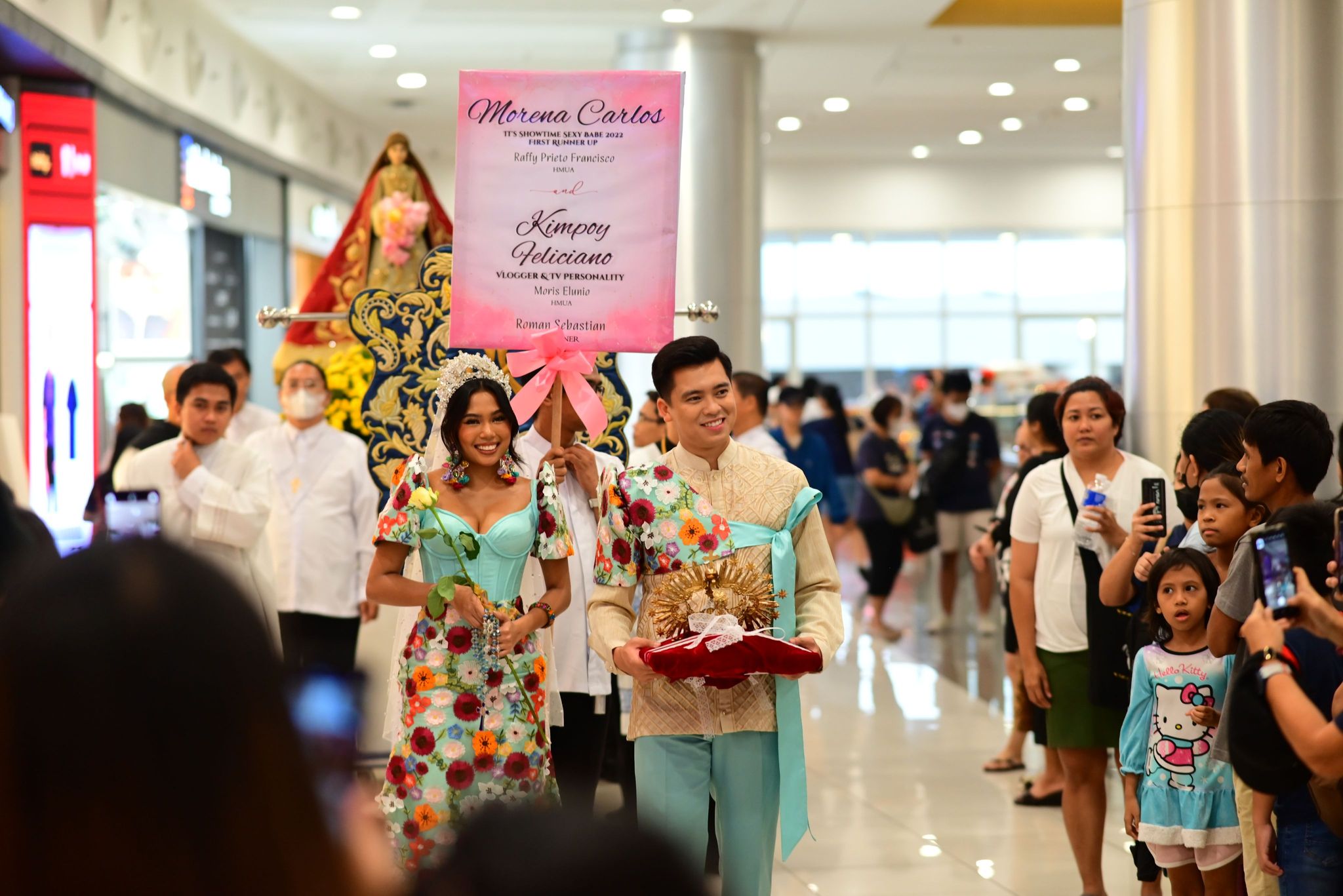 Sagalahan Draws Huge Crowd At SM City Grand Central